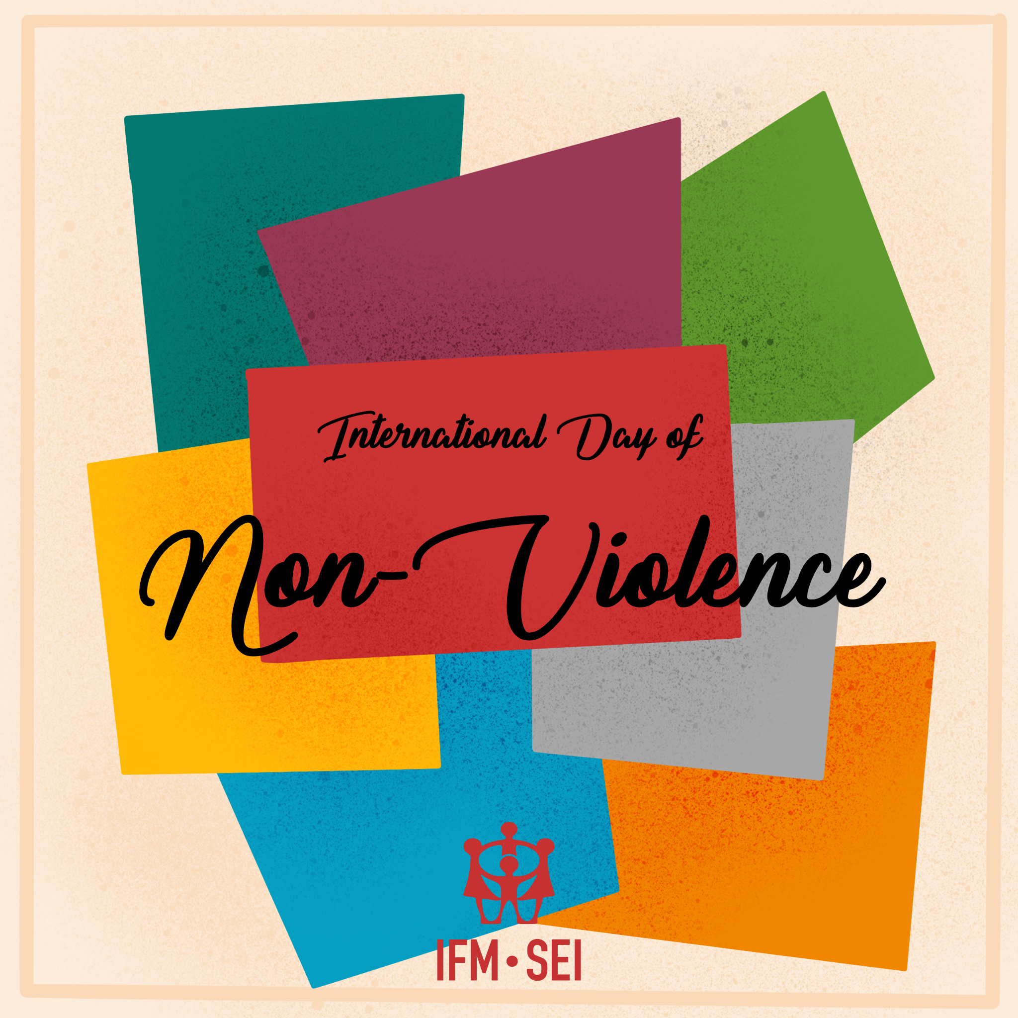 Non Violence Posters